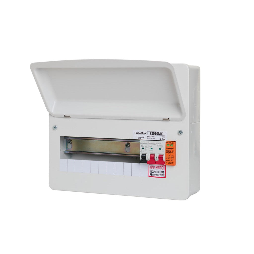 Latest FuseBox Consumer Unit Range by TED