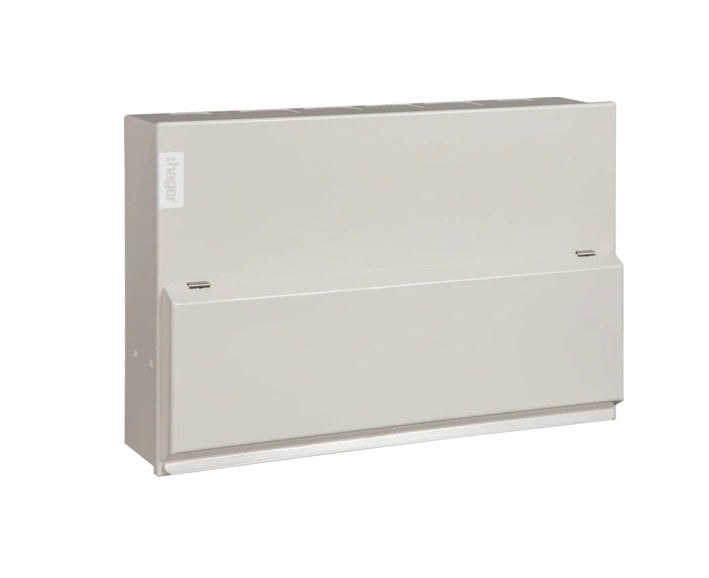 Explore the Innovative Hager Consumer Unit Range at TED