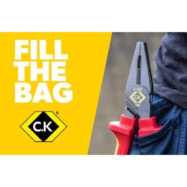 Shop the CK Tools Range at TED