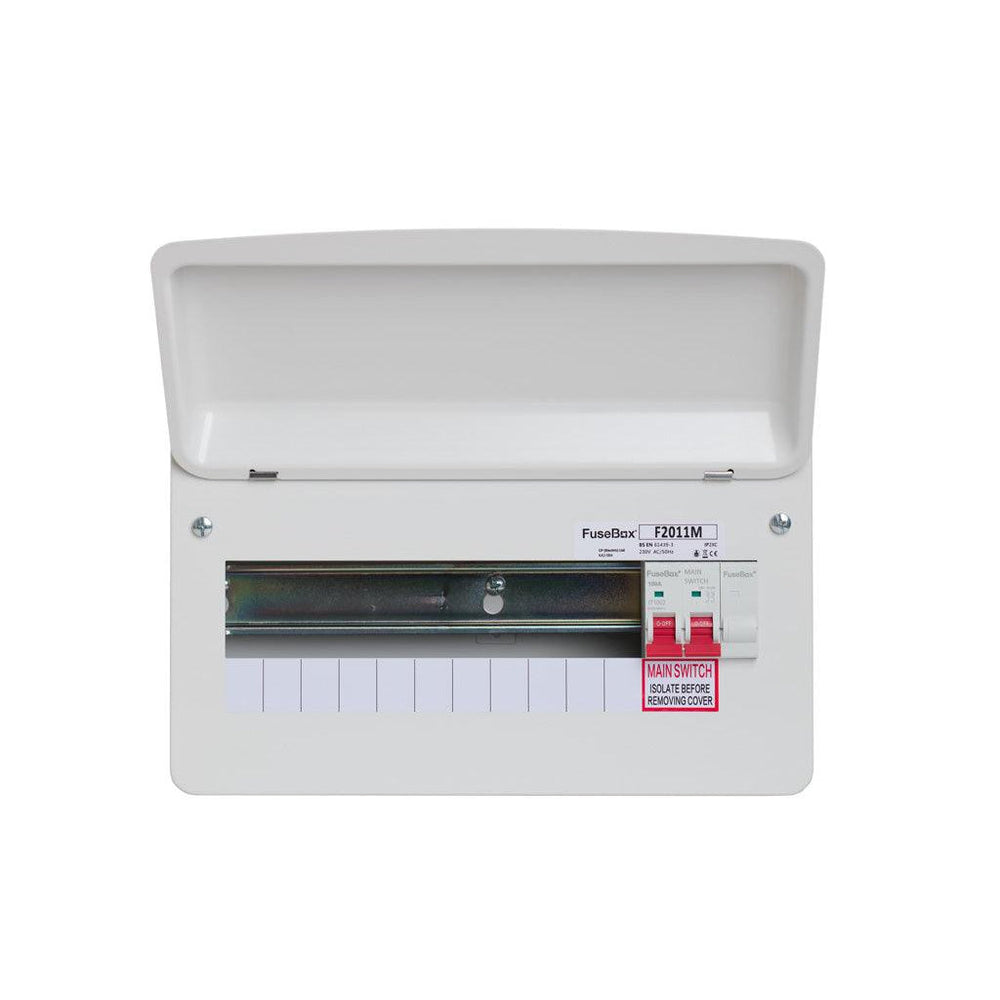 Latest FuseBox Consumer Unit Range by TED
