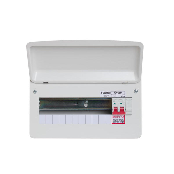 Latest FuseBox Consumer Unit Range by TED