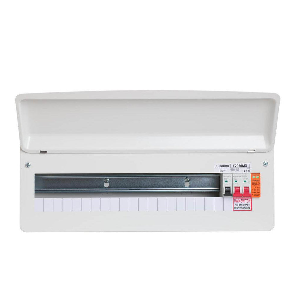Latest FuseBox Consumer Unit Range by TED