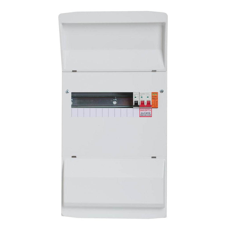 Latest FuseBox Consumer Unit Range by TED