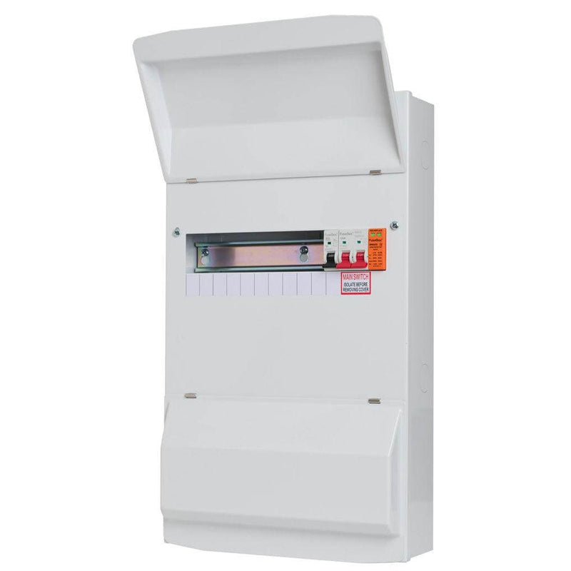 Latest FuseBox Consumer Unit Range by TED