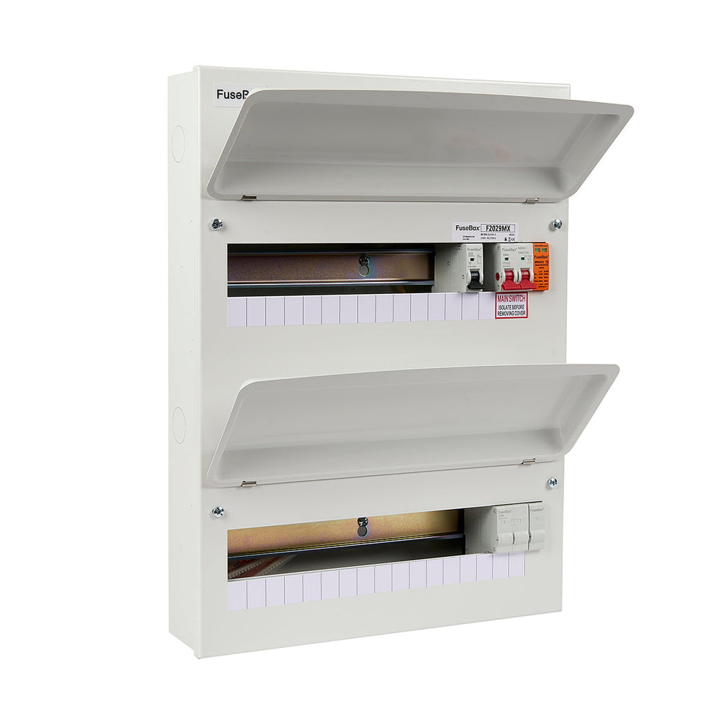 Latest FuseBox Consumer Unit Range by TED