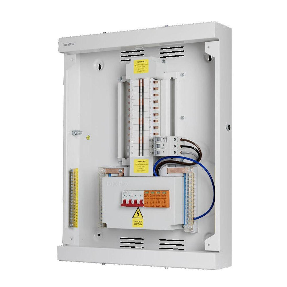 FuseBox TPN Three Phase Range