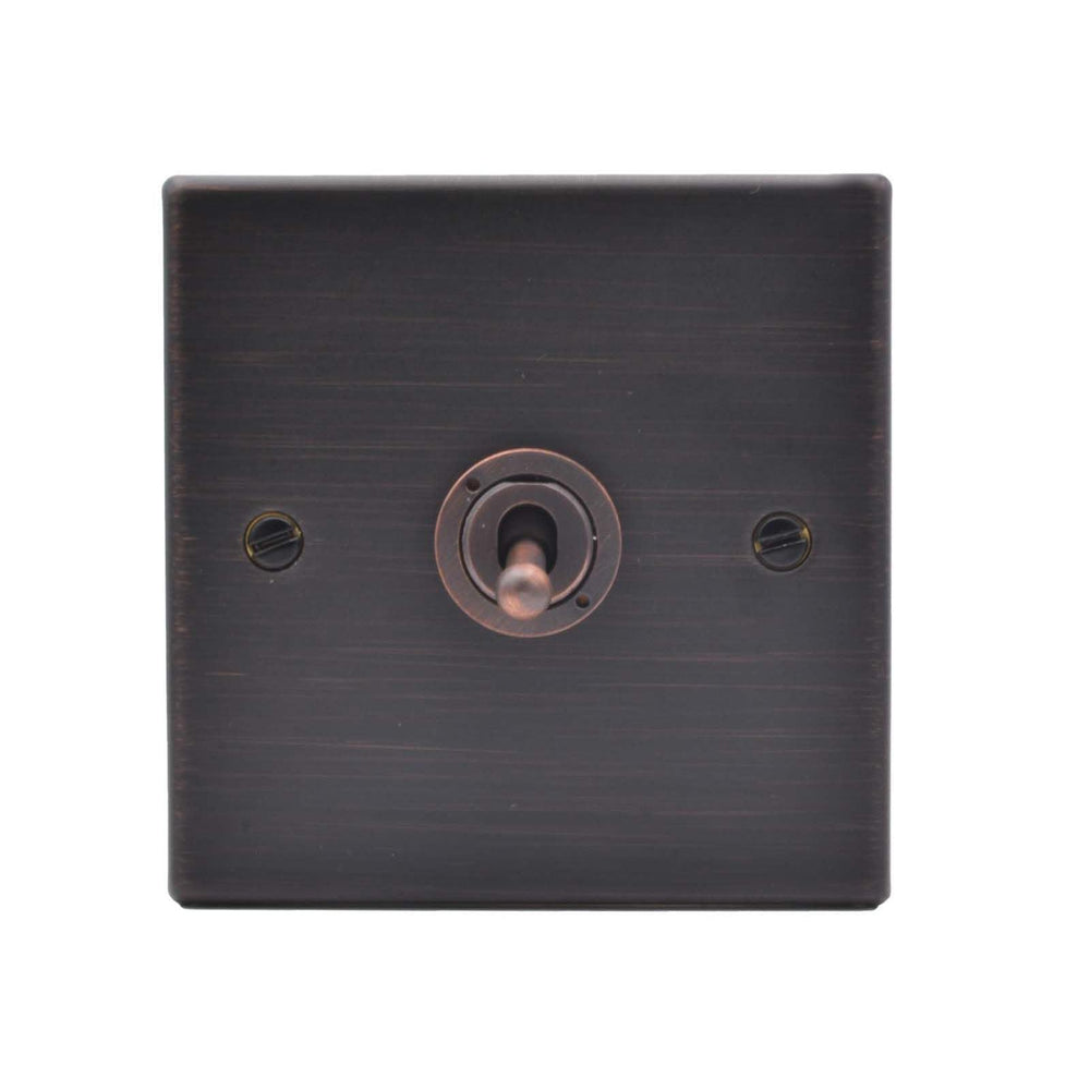 Etrium Bronze Wiring Accessories