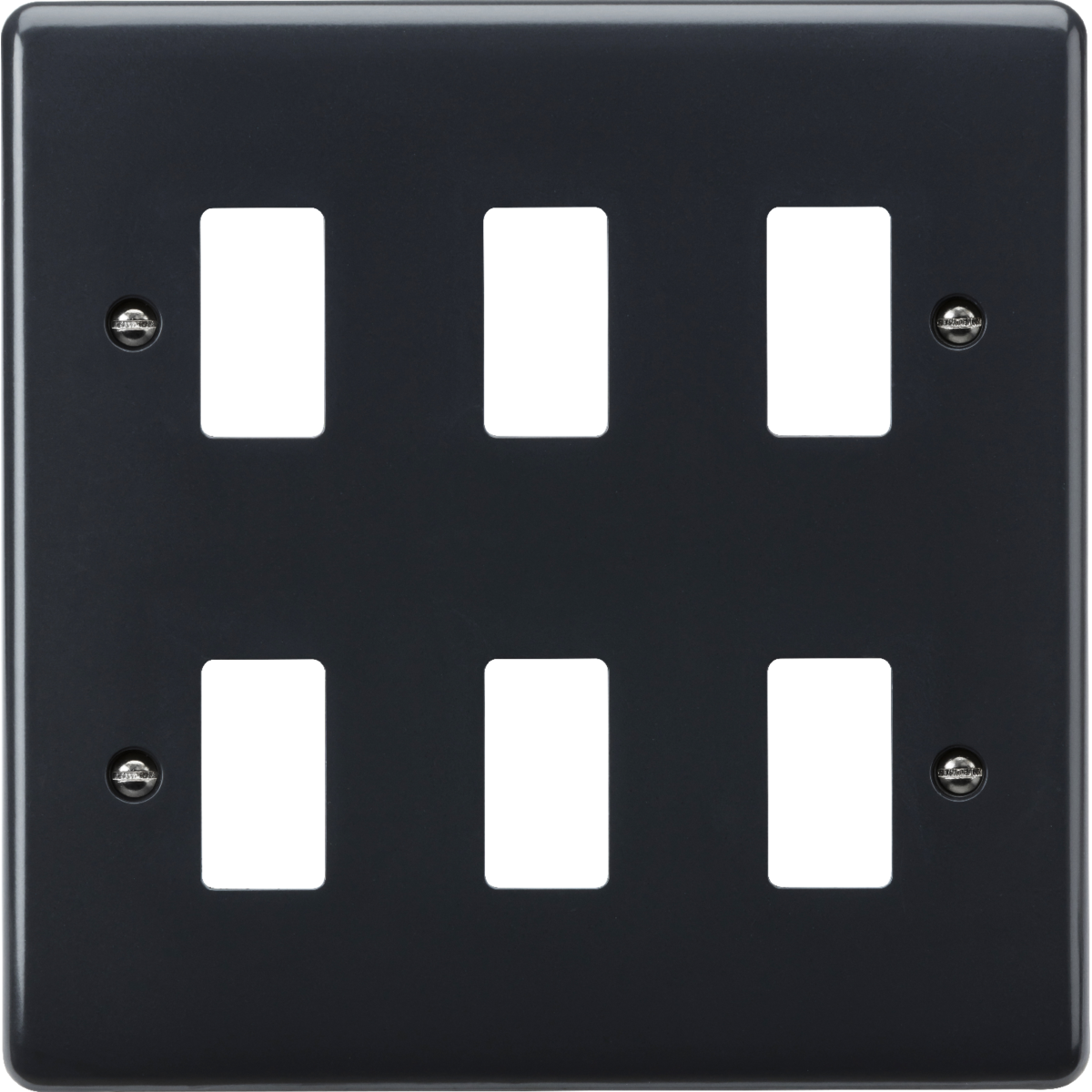 Knightsbridge PMG6 6G Grid Faceplate [Part M