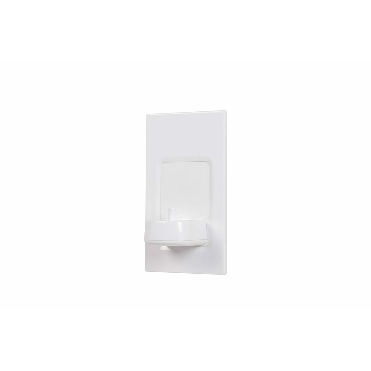 White Moulded Slimline