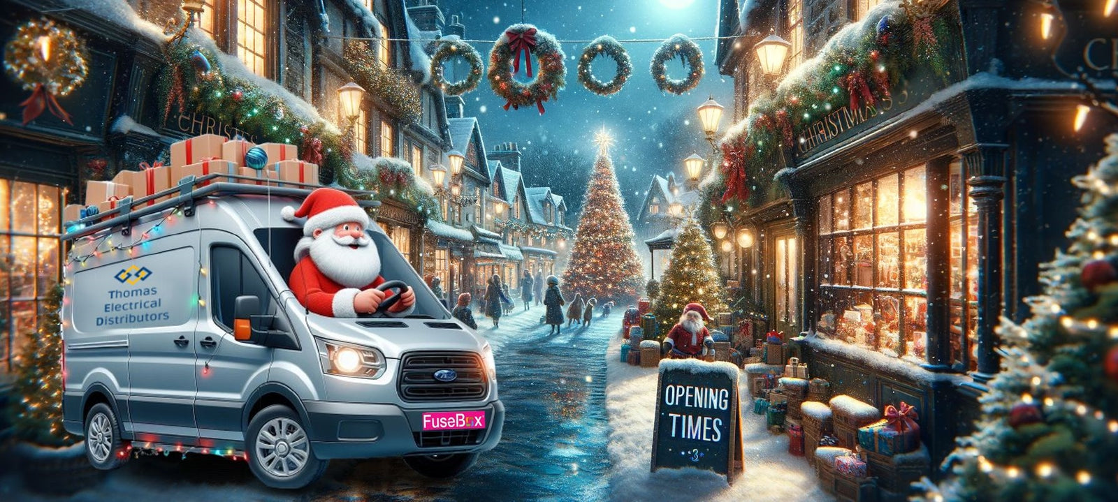 Thomas Electrical Distributors Ltd