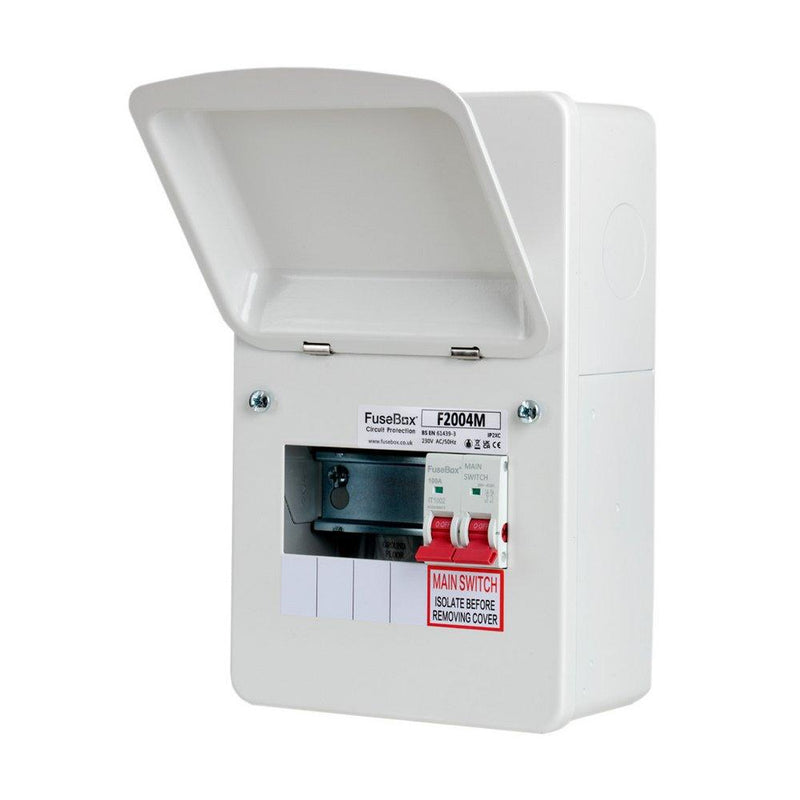 Latest FuseBox Consumer Unit Range by TED