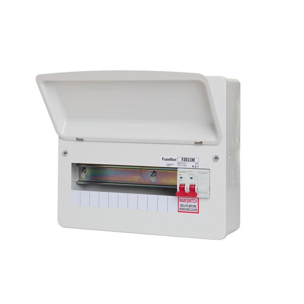 Shop FuseBox Consumer Units at TED